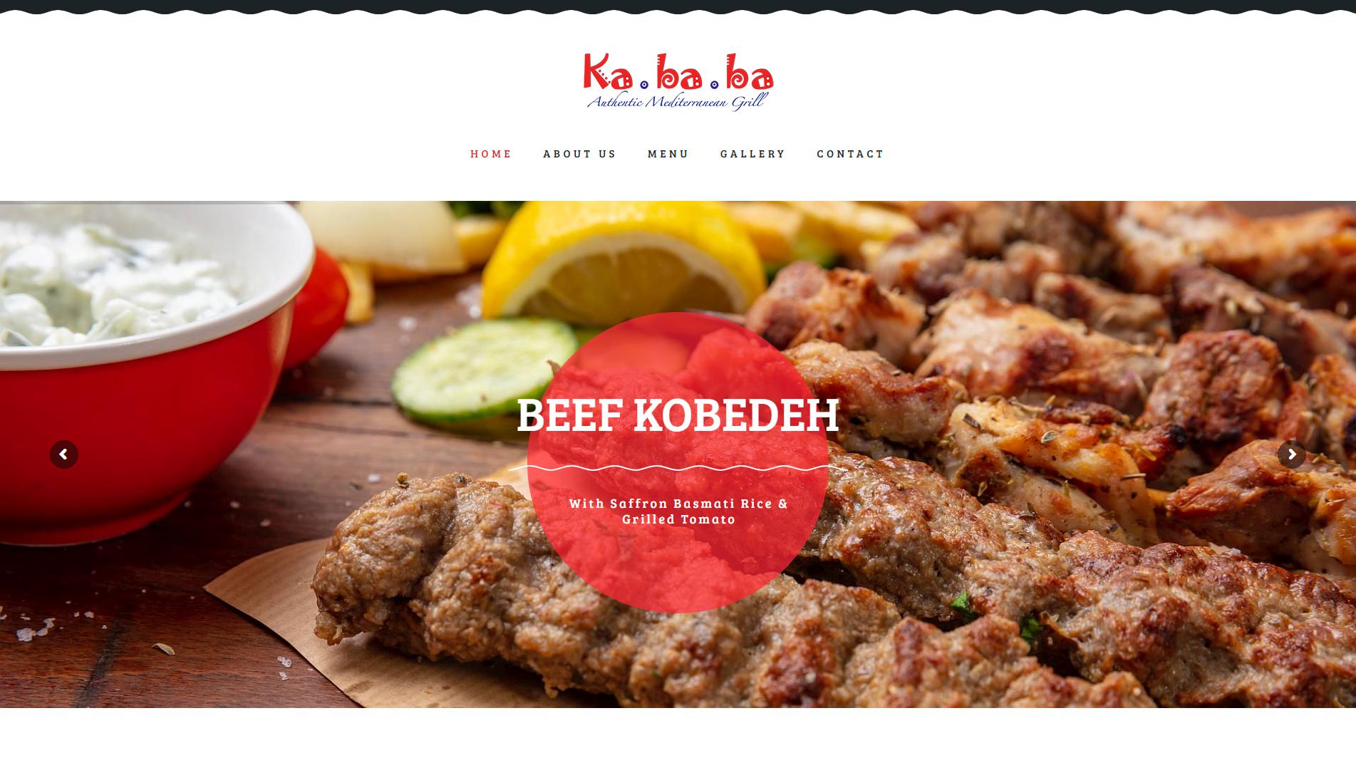 Mediterranean & Lebanese Restaurant in Aurora | Kababa